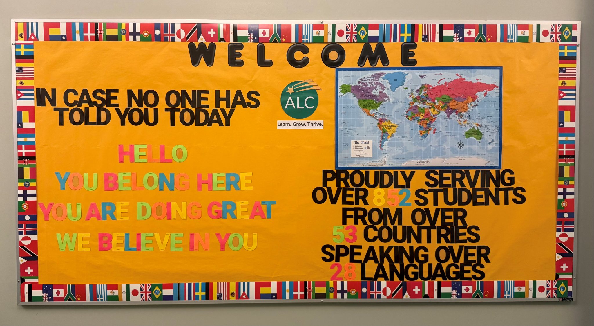 English Classes (ESL) – Adult Learning Center